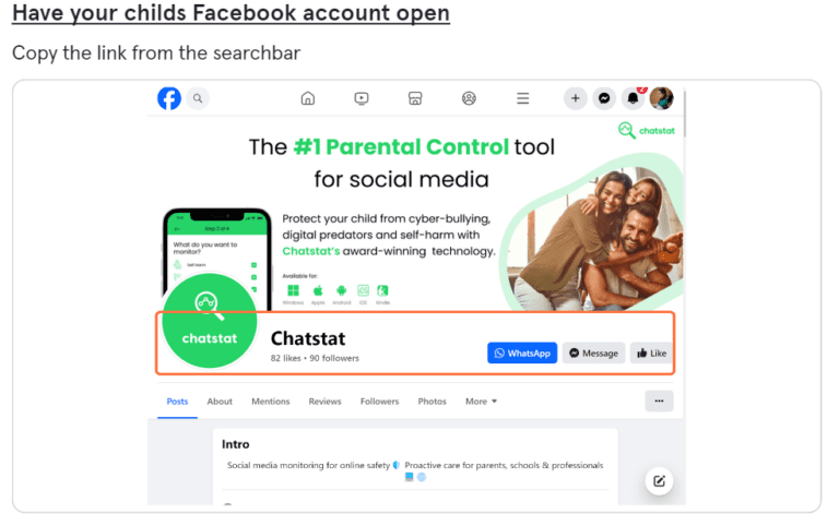 How to Find Your Social Media Handle - Chatstat